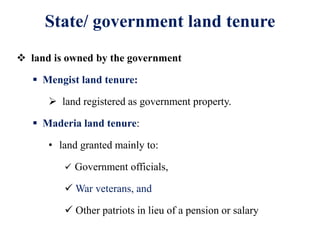 Evaluation of land administration challenges and gaps.pptx