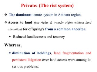 Evaluation of land administration challenges and gaps.pptx