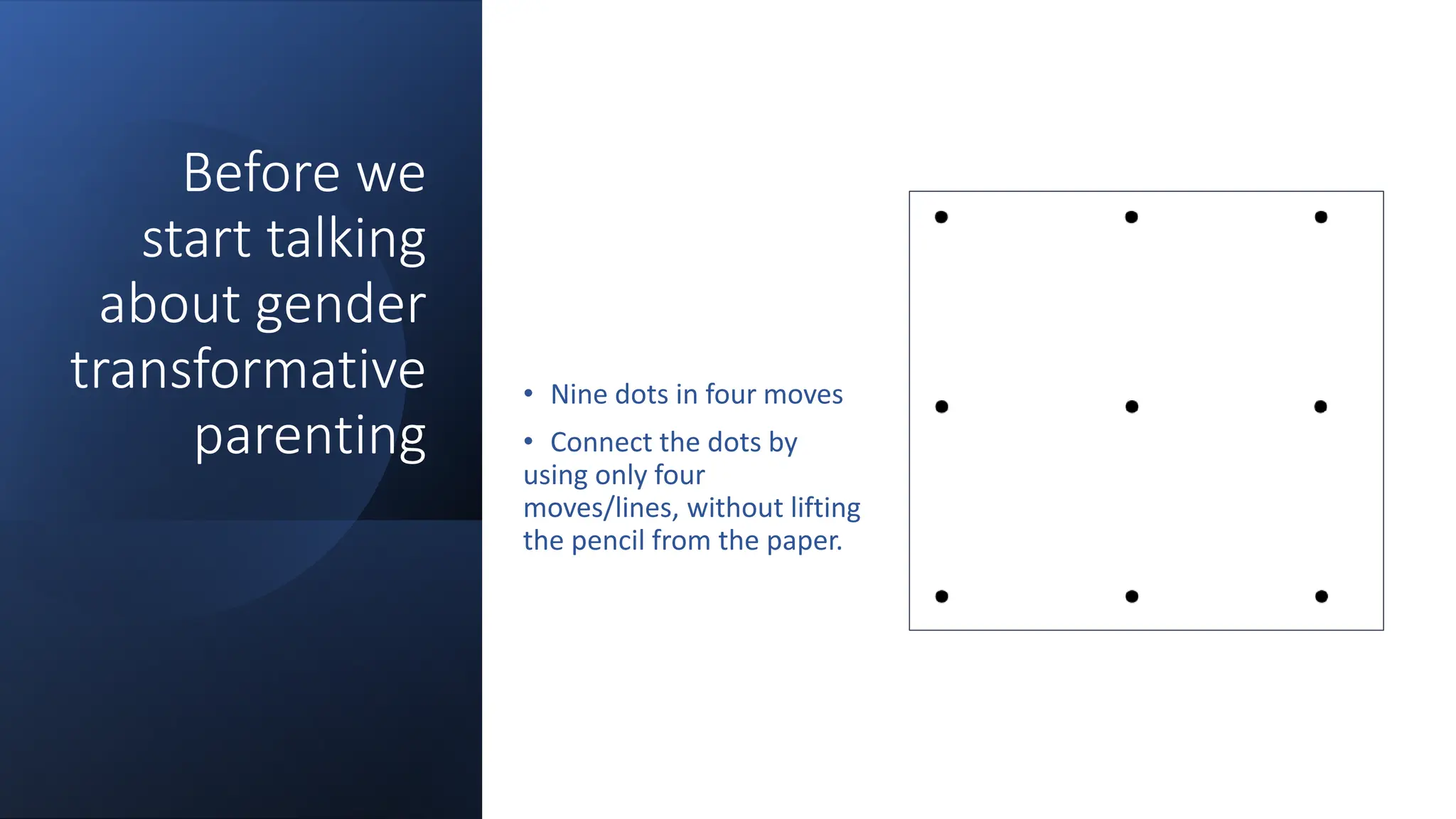 GTP-Module 1 Boy or Girl - Does it Matter Slide Deck.pptx | Parenting | Family and Relationships