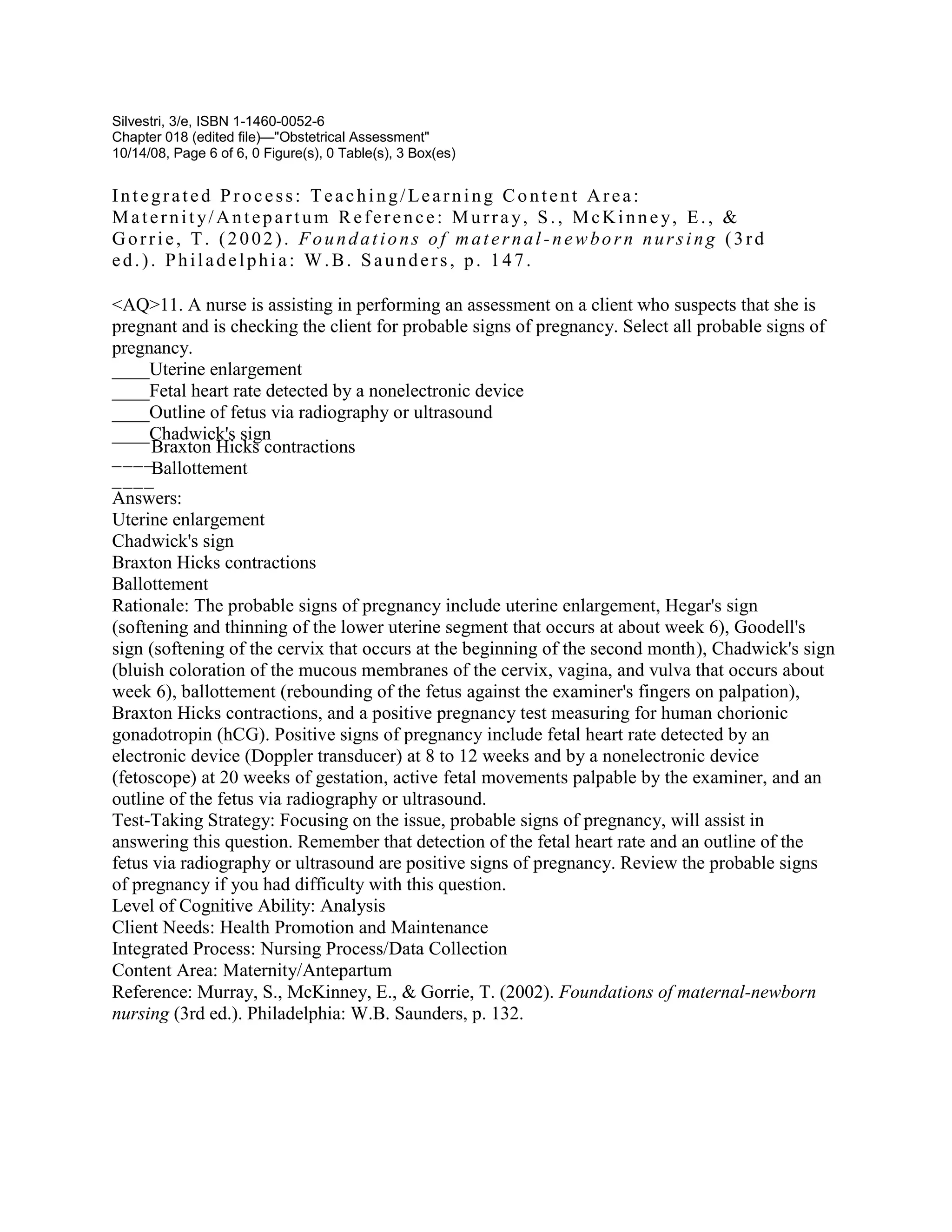 Gtpal questions | DOCX