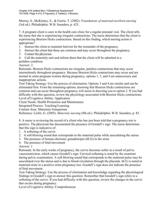 Gtpal questions | DOCX