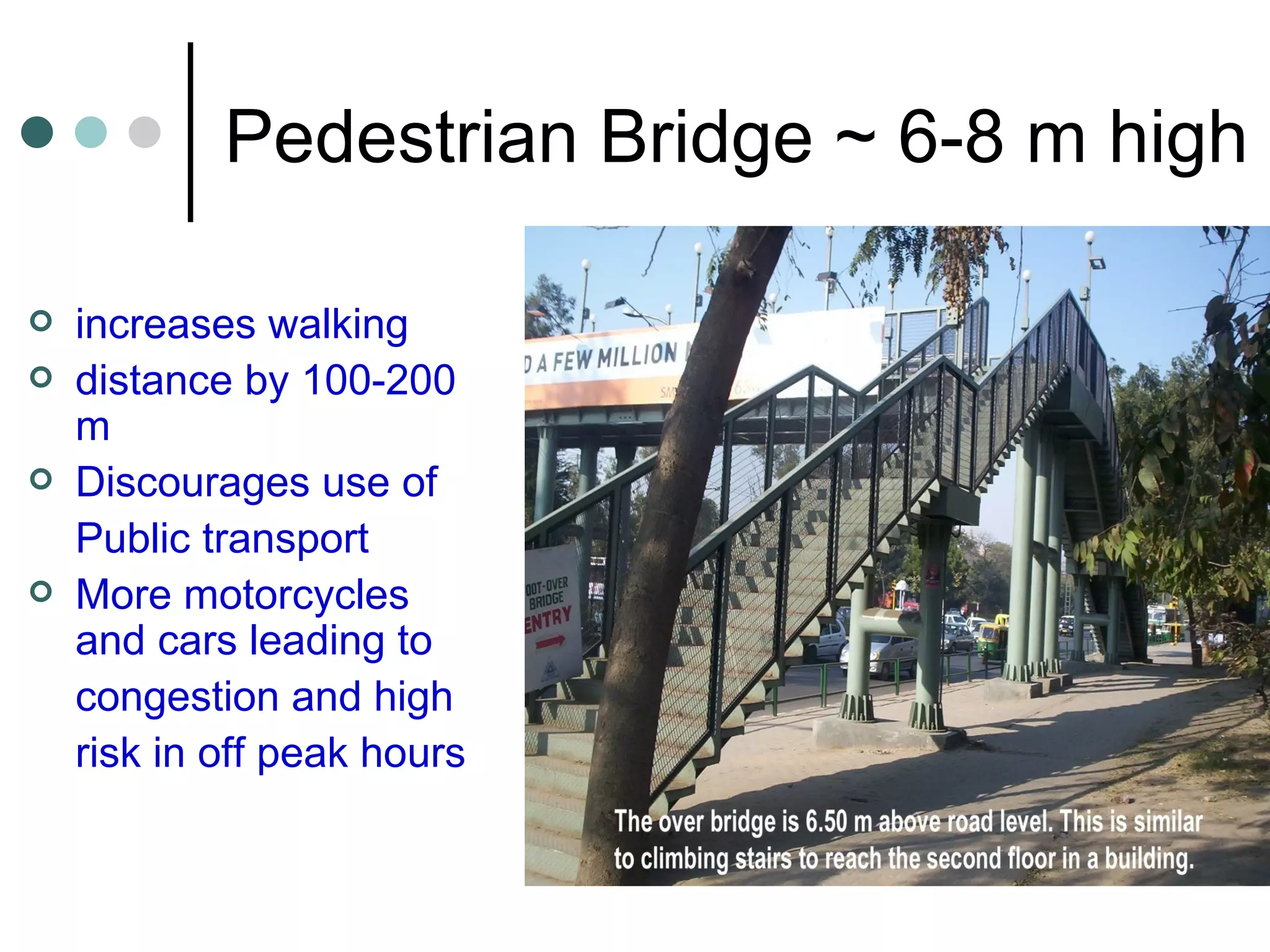 Pedestrian Safety and Urban Infrastructure | PPT