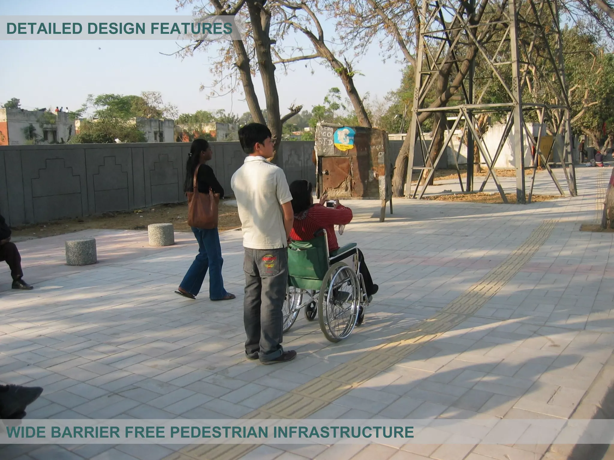 Pedestrian Safety and Urban Infrastructure | PPT