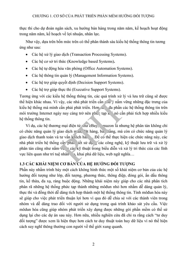 Phan tich va thiet ke he thong tin | PDF