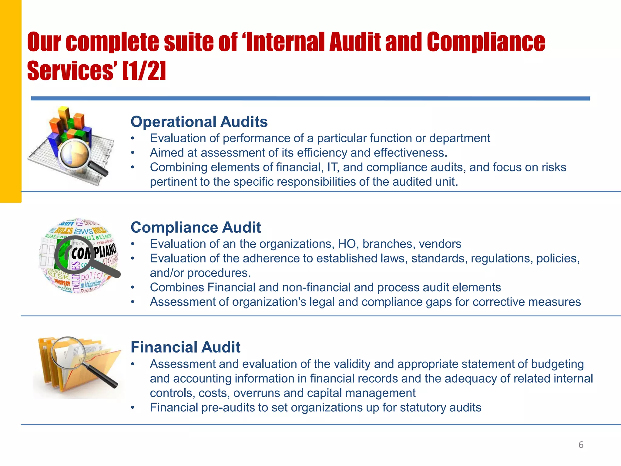 Audit and compliance services | PDF