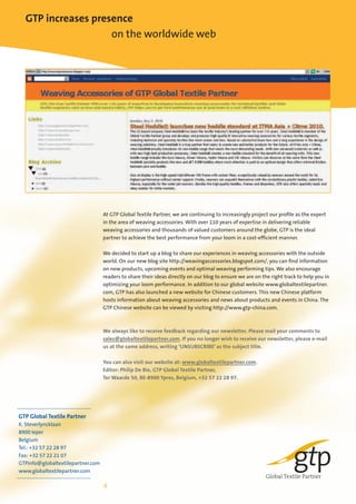 GTP News June 2010 | PDF