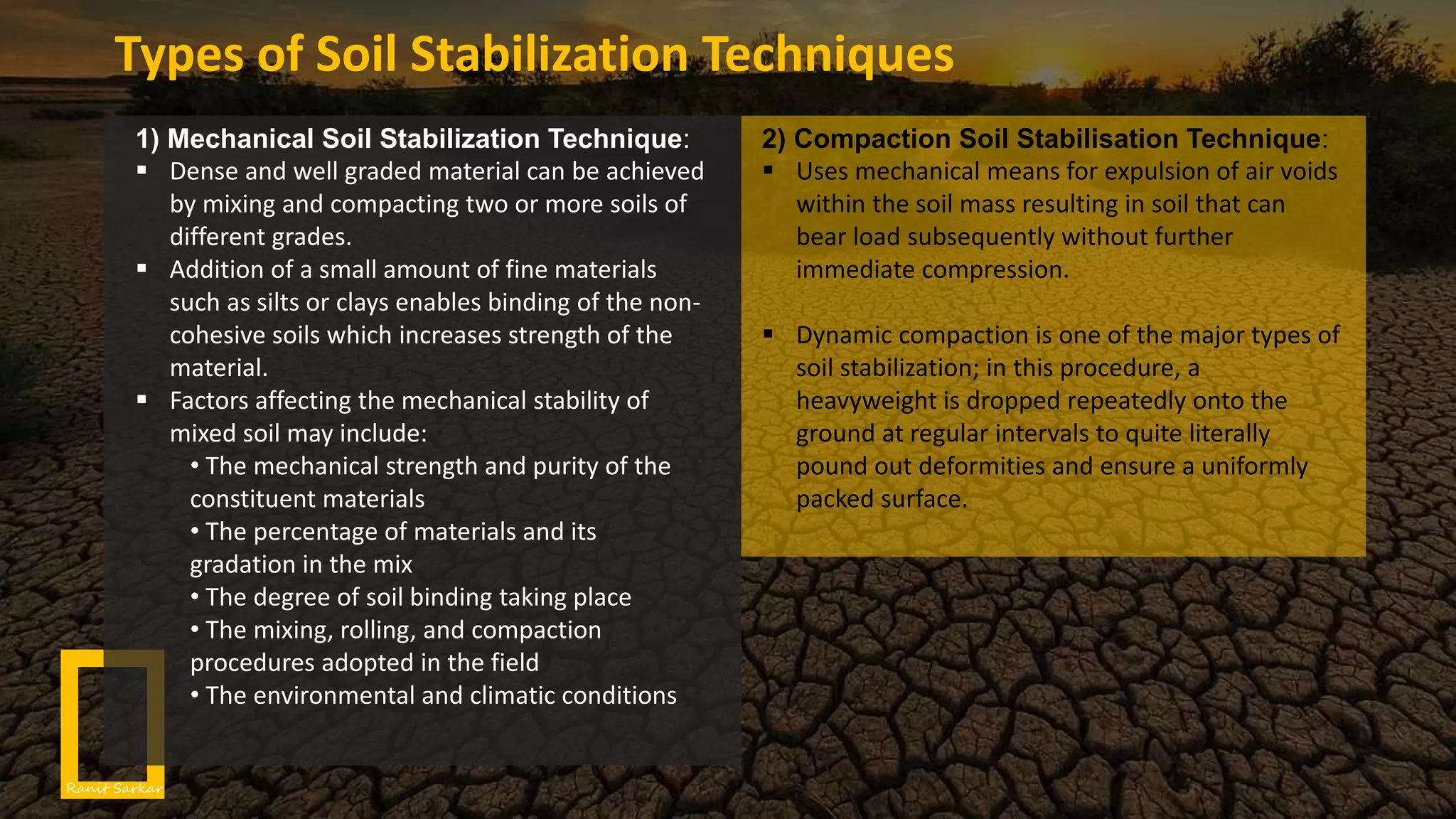 Plastic as soil Soil Stabilizer | PPTX