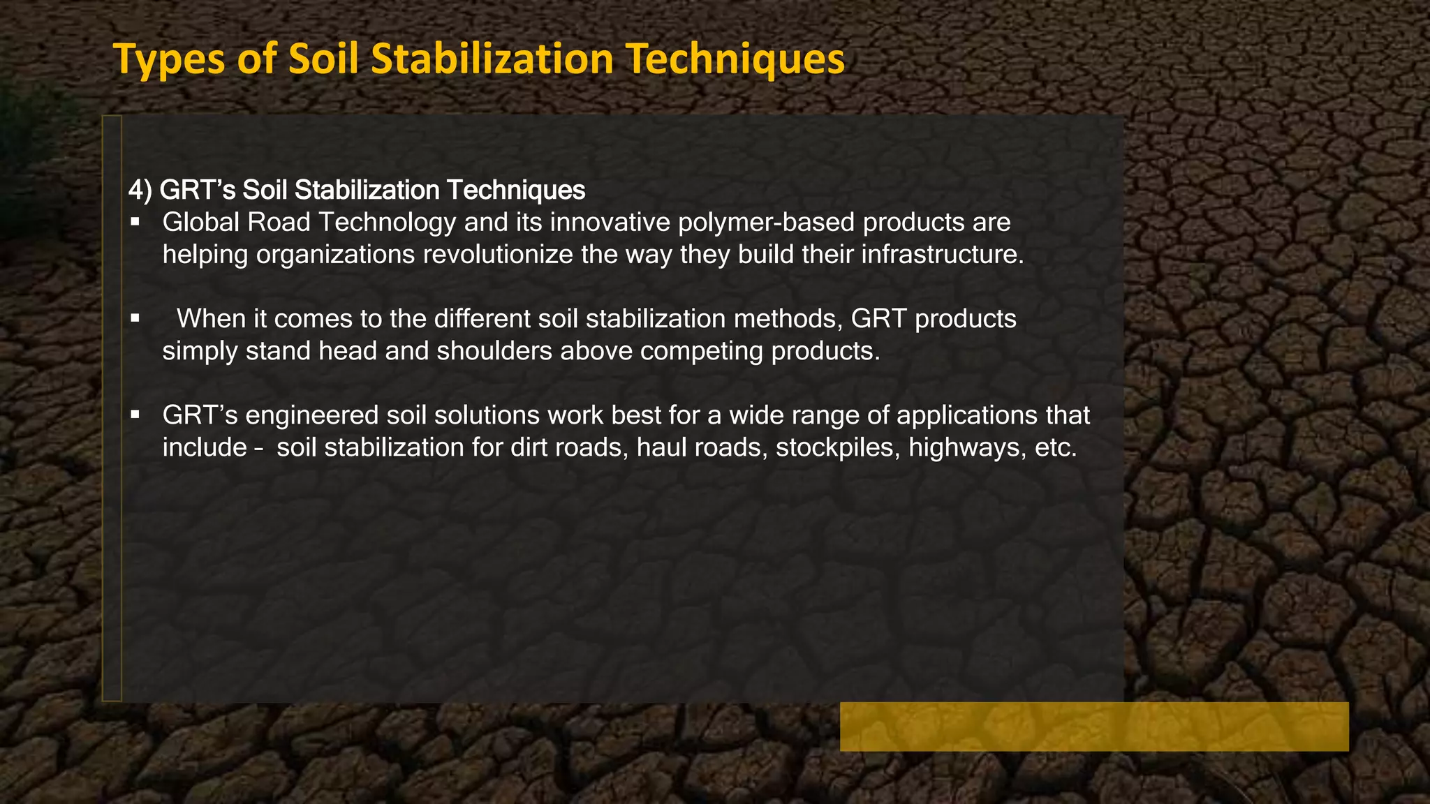 Plastic as soil Soil Stabilizer | PPTX