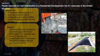 Plastic as soil Soil Stabilizer | PPTX