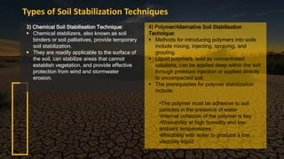 Plastic as soil Soil Stabilizer | PPTX