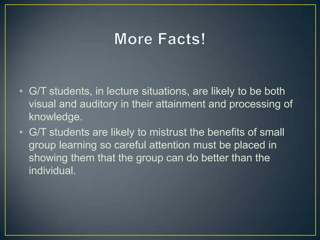 GT presentation | PPT