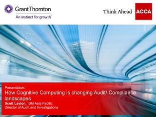 ACCA - Grant Thornton presentation template | PPTX