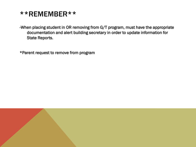 Gt procedure presentation | PPTX