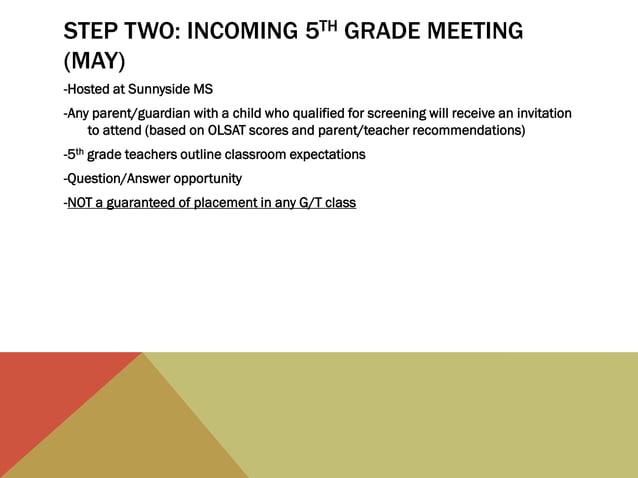 Gt procedure presentation | PPTX