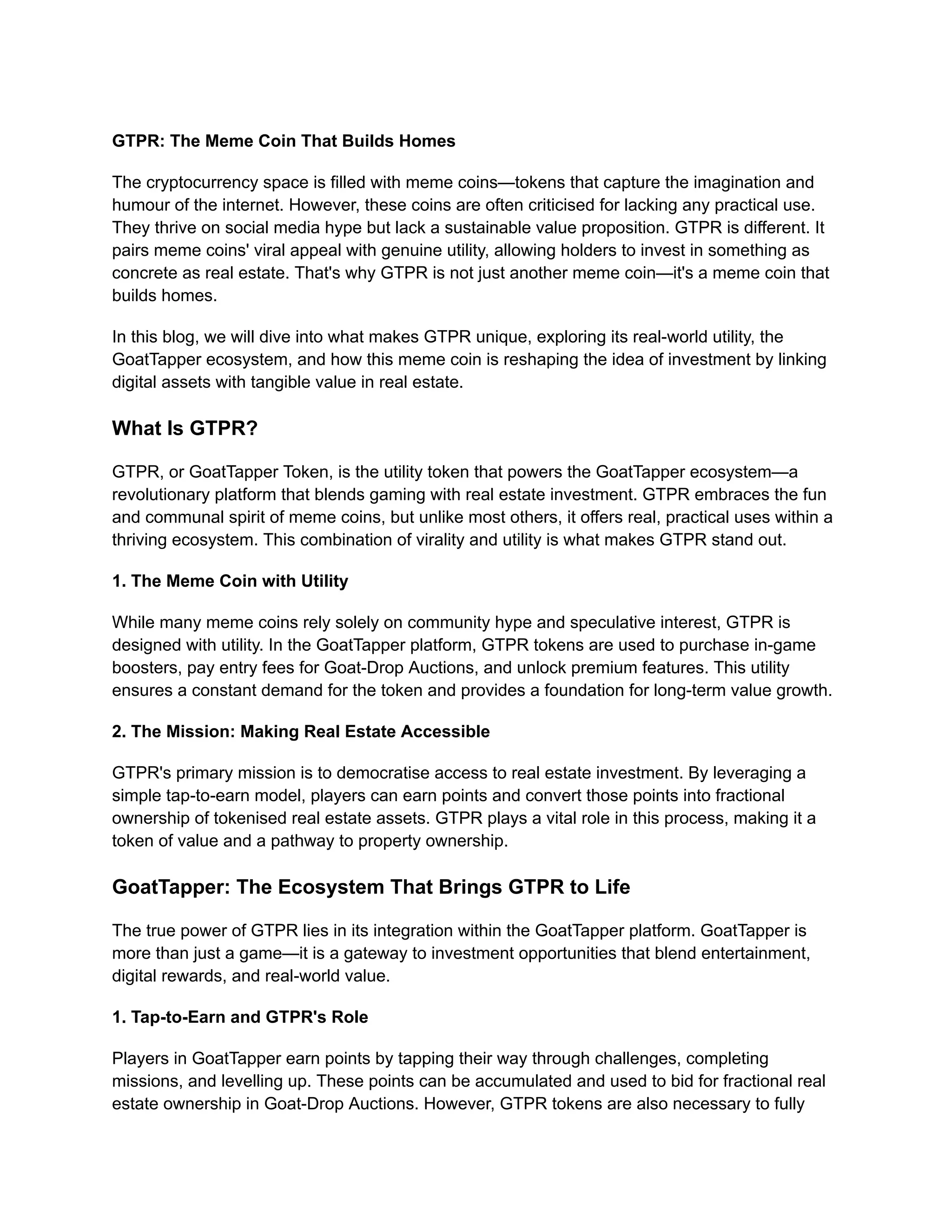 GTPR_ The Meme Coin That Builds Homes.pdf