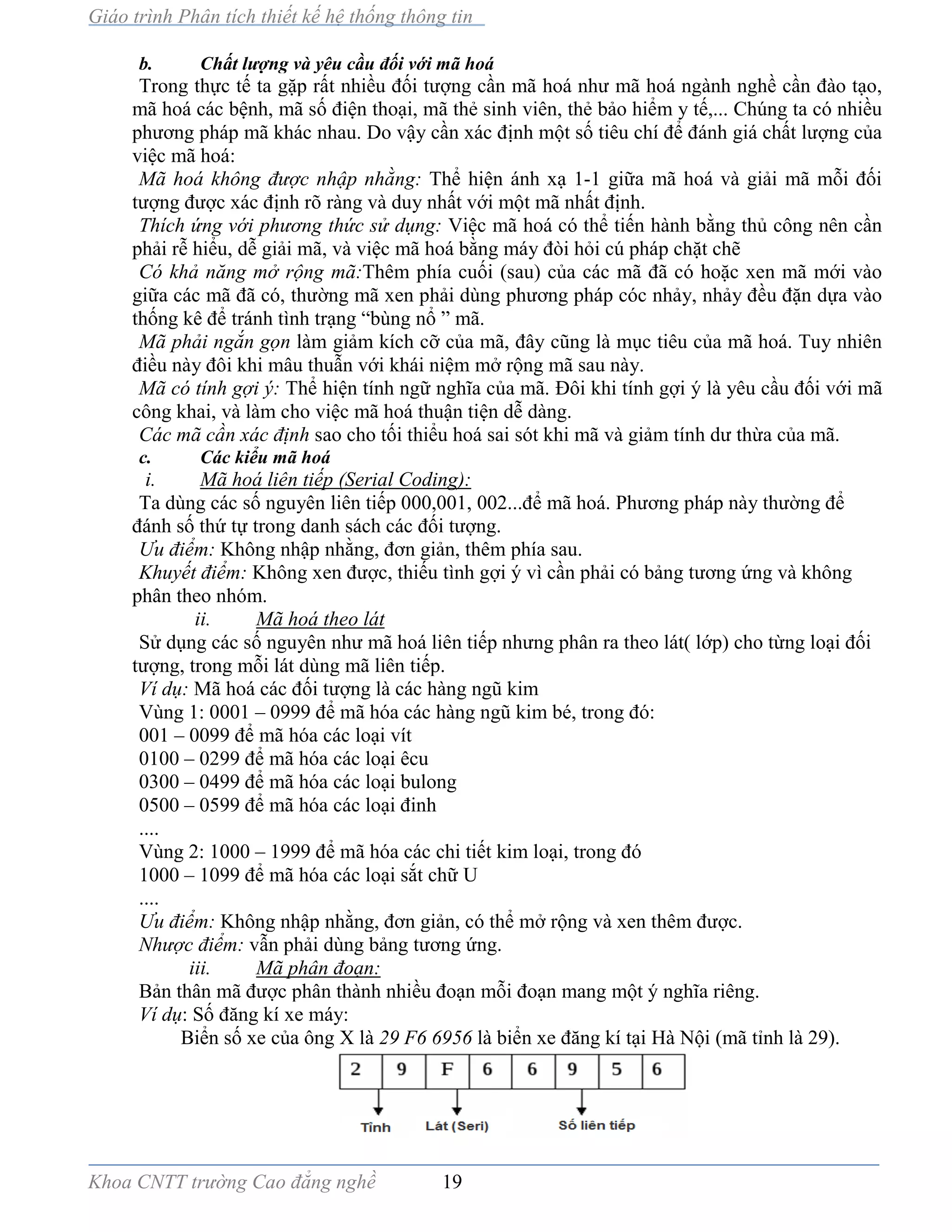 Giáo trình phân tích thiết kế hệ thống thông tin | PDF