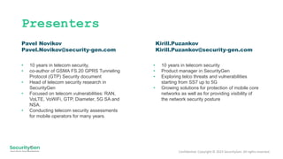 SecurityGen GTP Vulnerabilities.pptx
