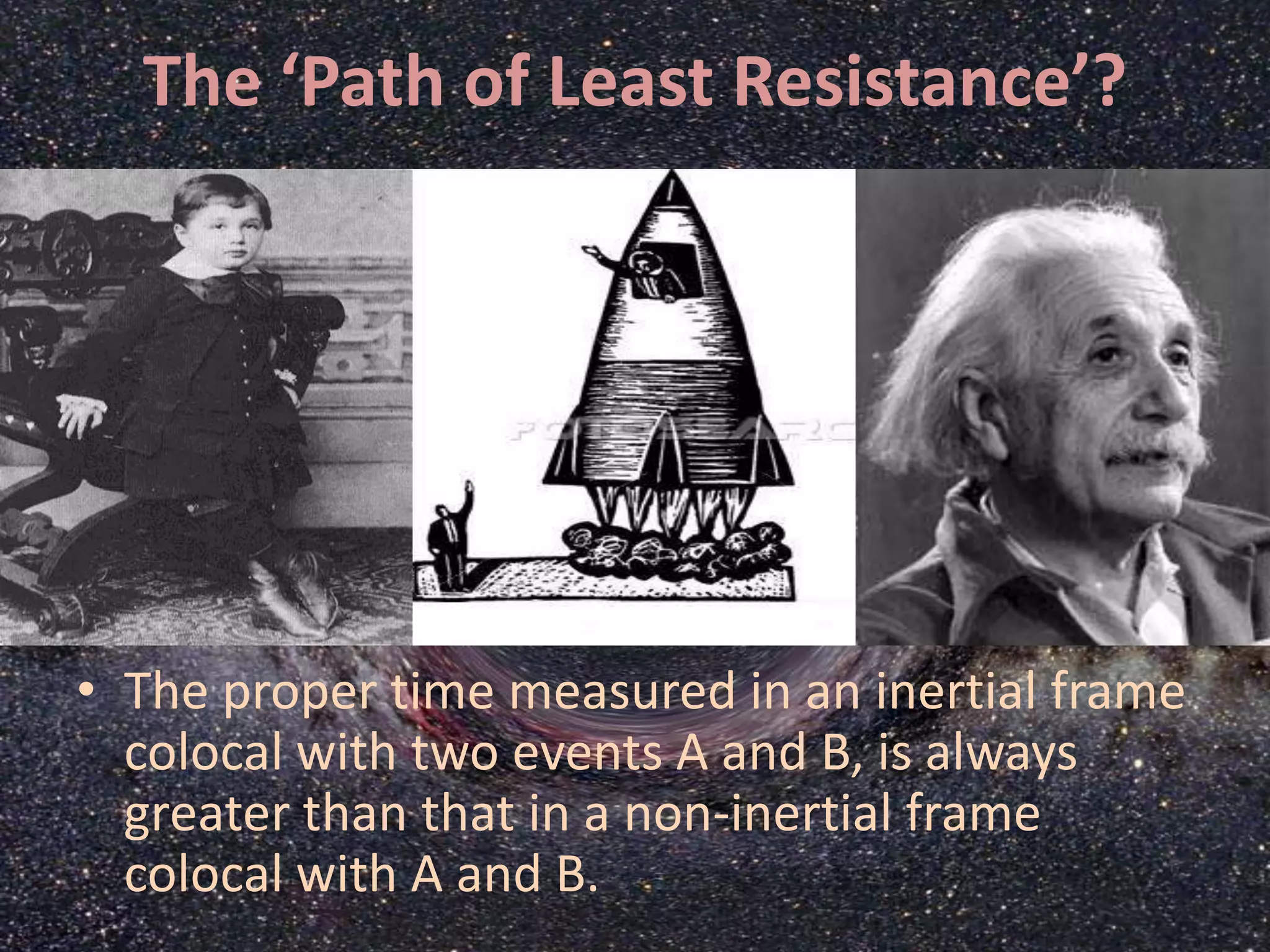 Introduction to the General Theory of Relativity | PPTX