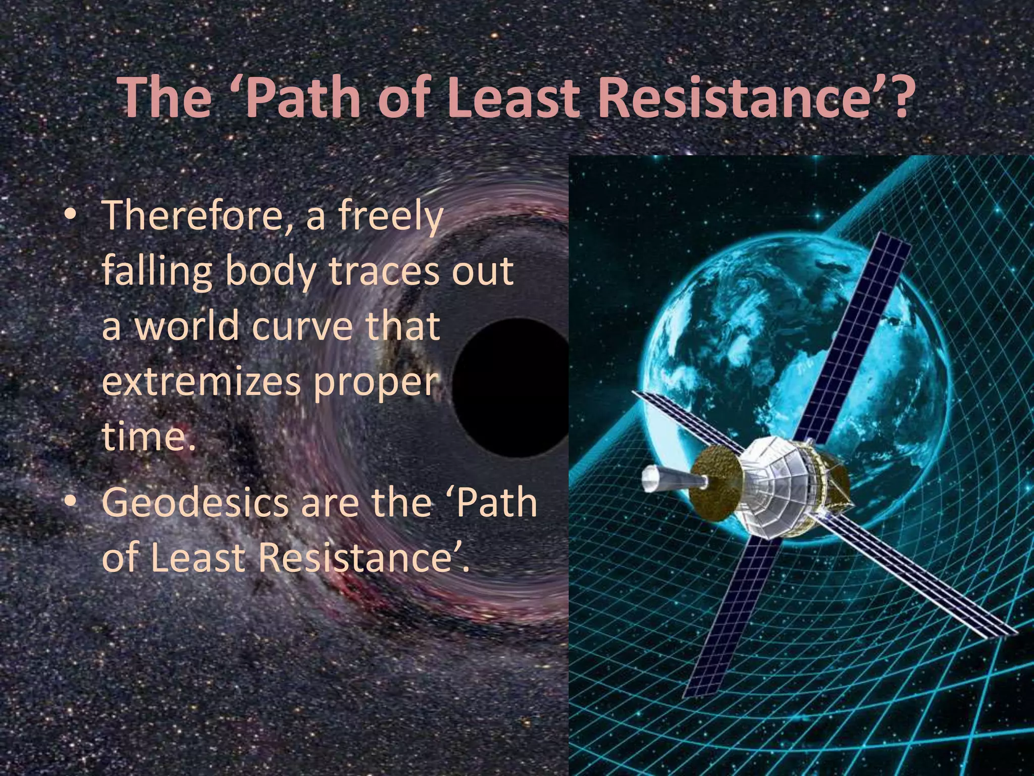 Introduction to the General Theory of Relativity | PPTX