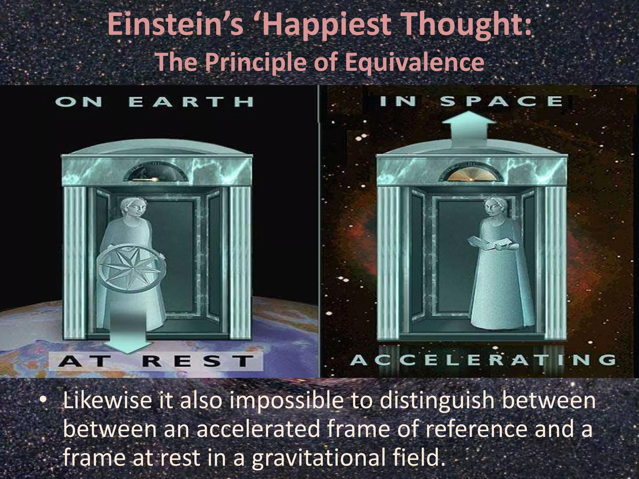 Introduction to the General Theory of Relativity | PPTX