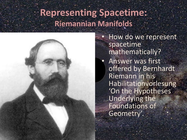 Introduction to the General Theory of Relativity | PPTX