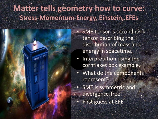 Introduction to the General Theory of Relativity | PPTX