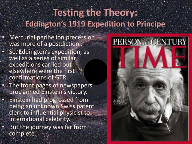 Introduction to the General Theory of Relativity | PPTX