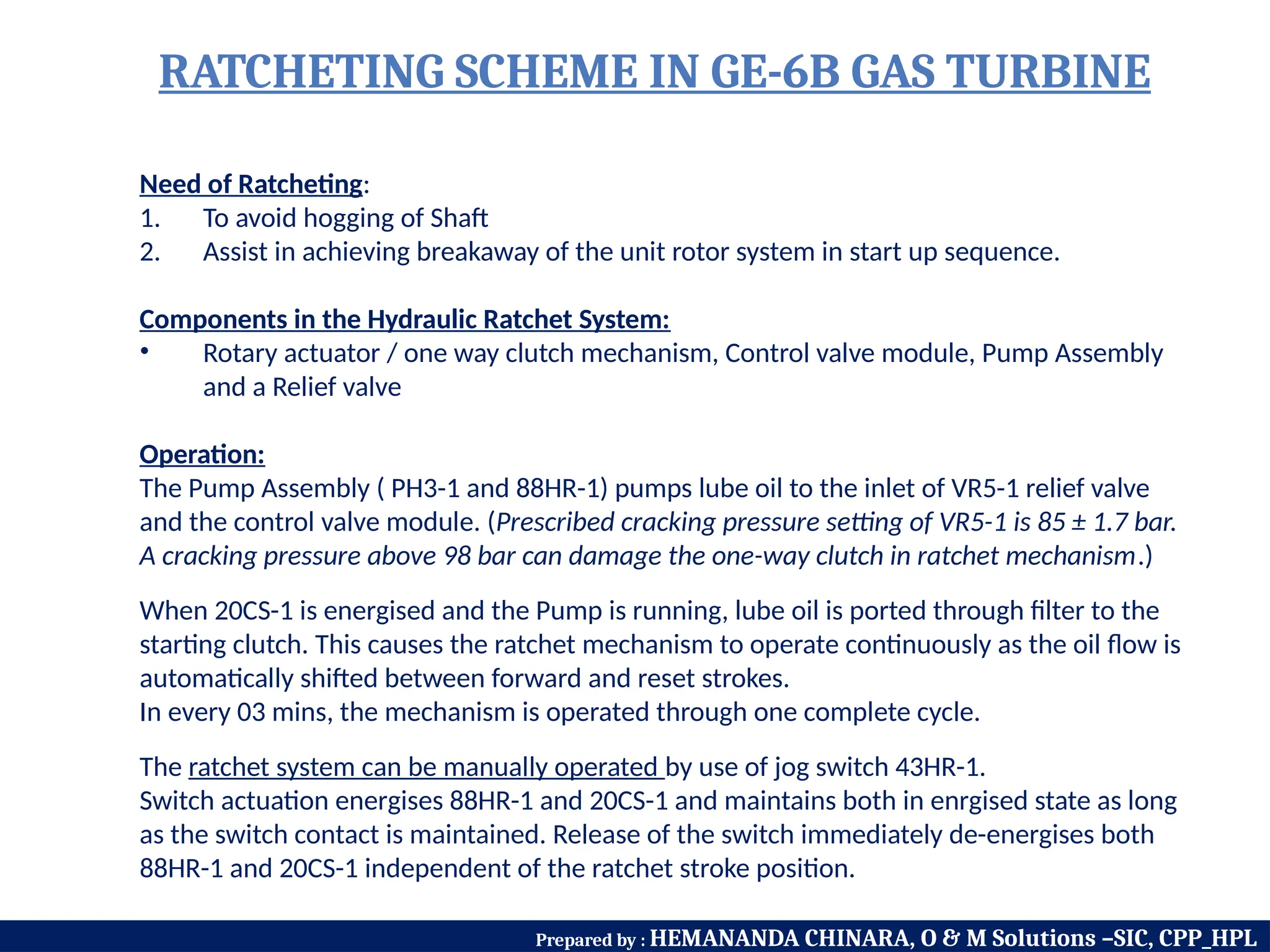GE 6B GT Ratcheting Animation- Hemananda Chinara.ppsx