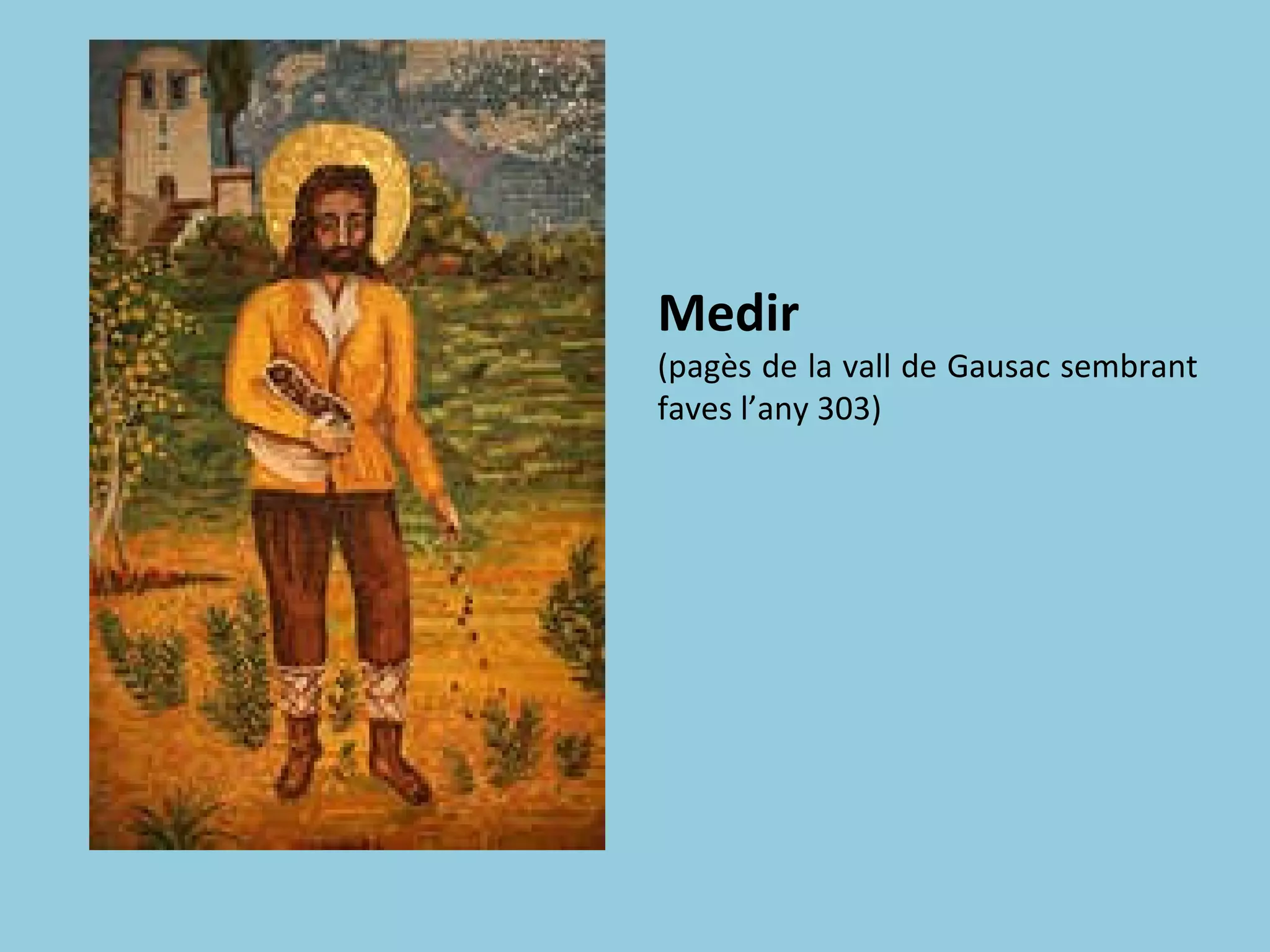 llegenda sant medir | PPT