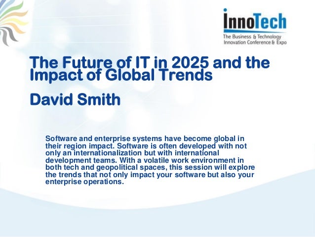 The Future of IT in 2025
