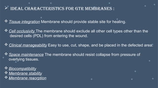 Guided tissue regeneration and guided bone regeneration.pptx