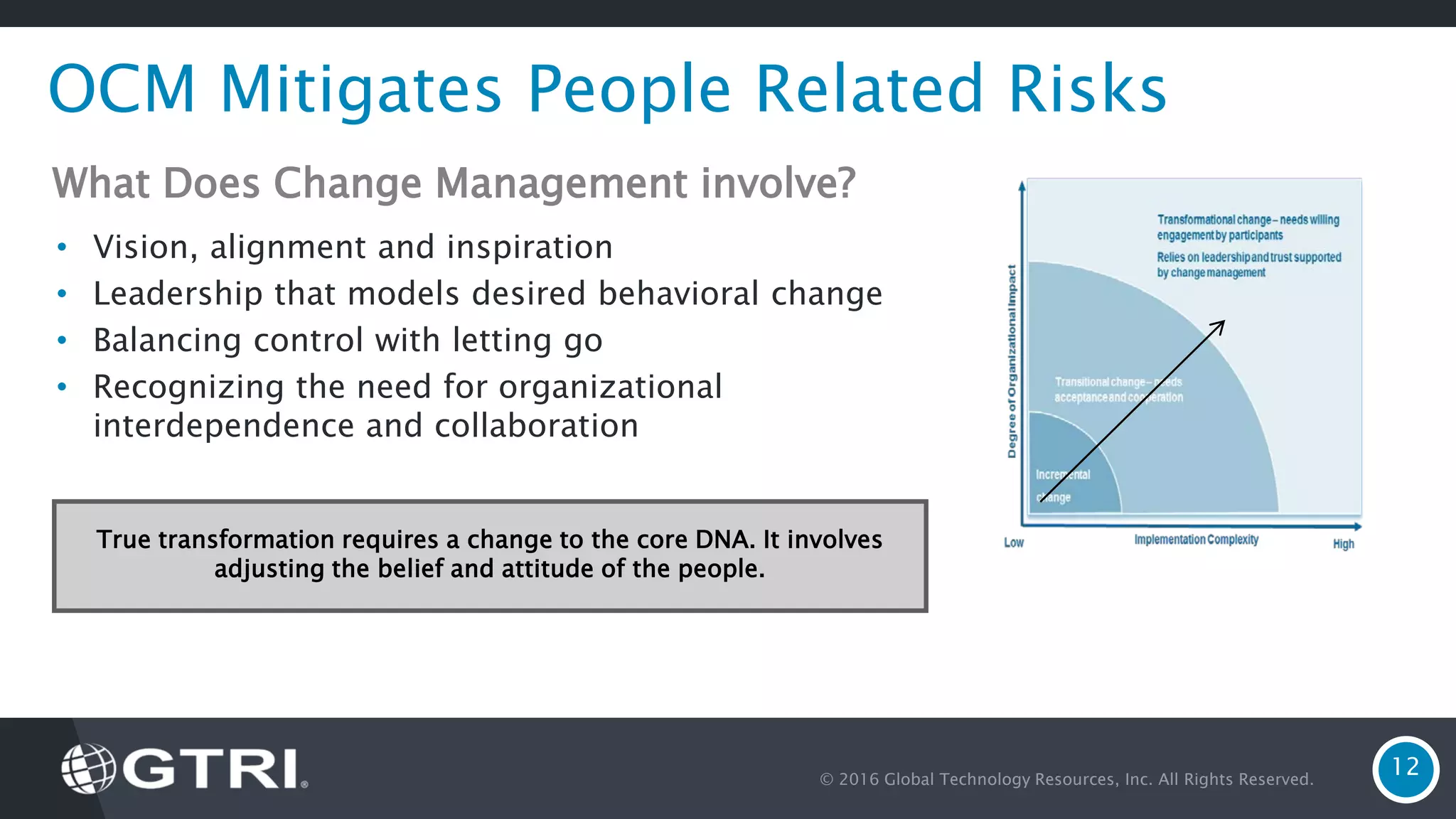 Organizational Change Management | PDF