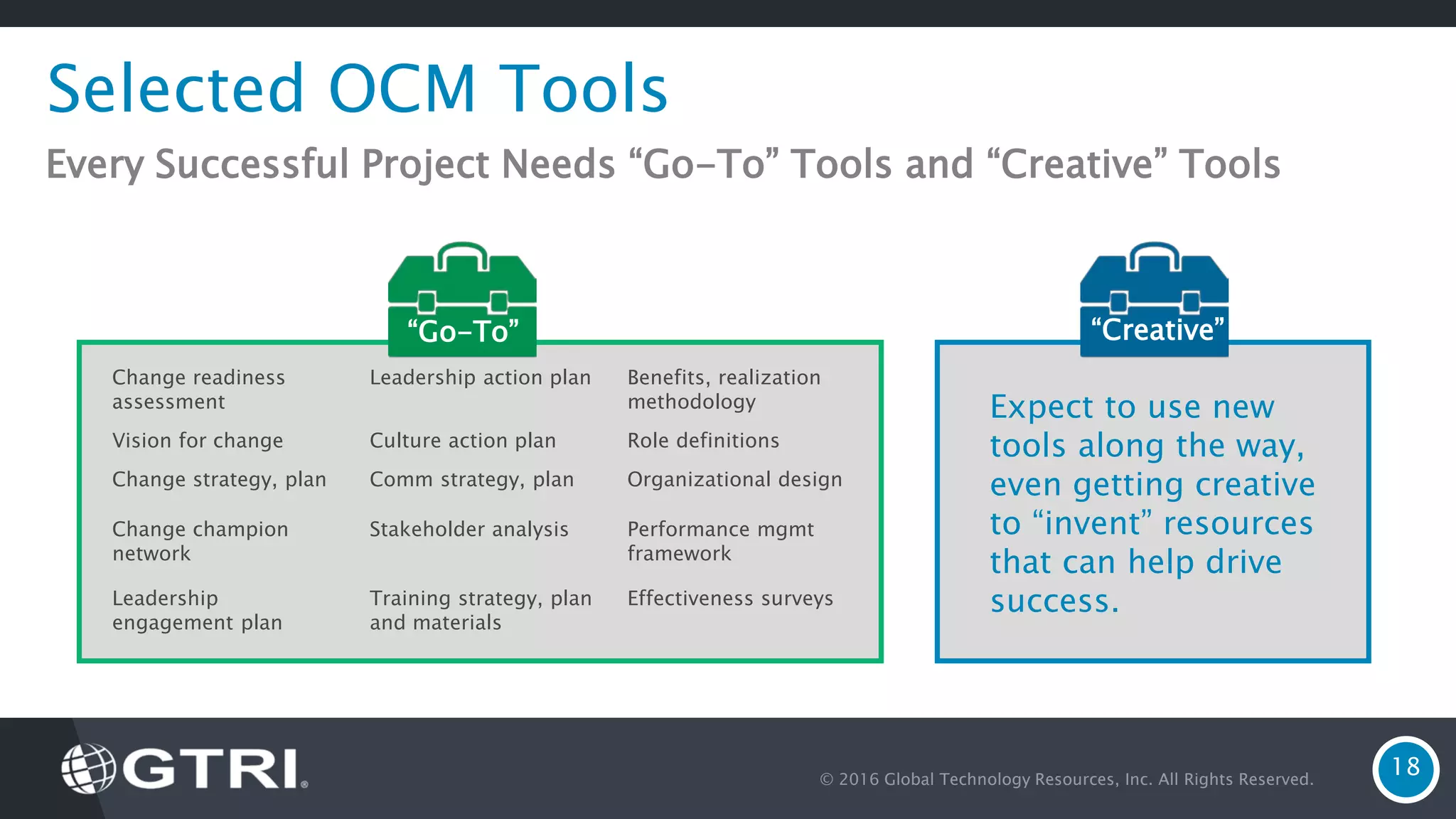Organizational Change Management | PDF