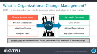Organizational Change Management | PDF
