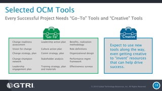 Organizational Change Management | PDF