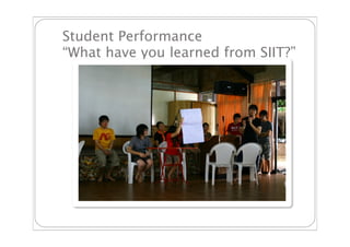 ICT Graduation Trip 2008 | PDF