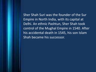 The Grand Trunk Road | PPTX