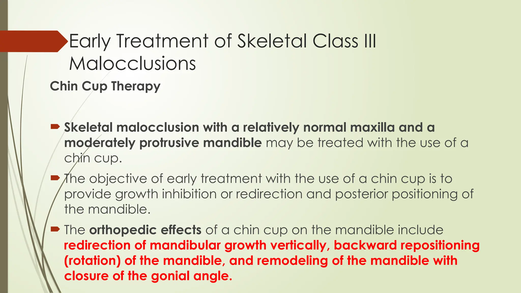 Treatment timing using GTRV in class 3 .pptx