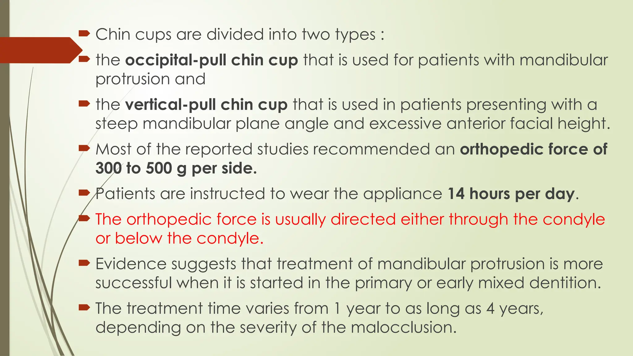 Treatment timing using GTRV in class 3 .pptx