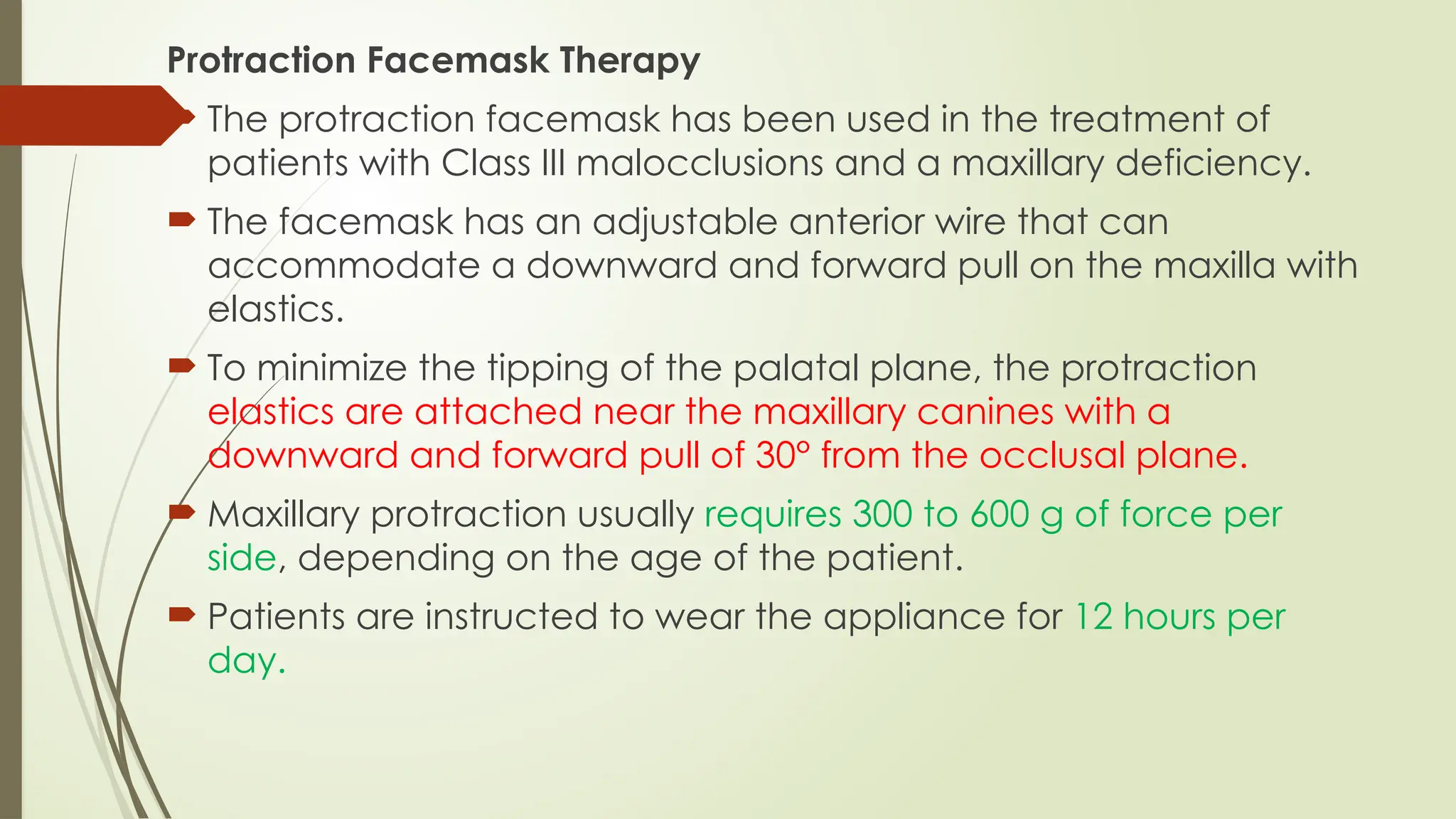 Treatment timing using GTRV in class 3 .pptx