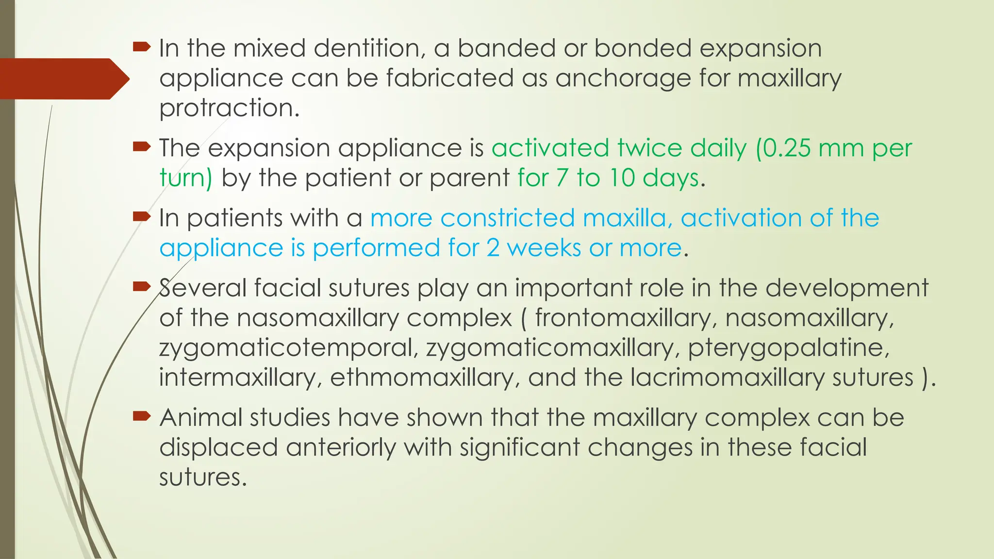 Treatment timing using GTRV in class 3 .pptx