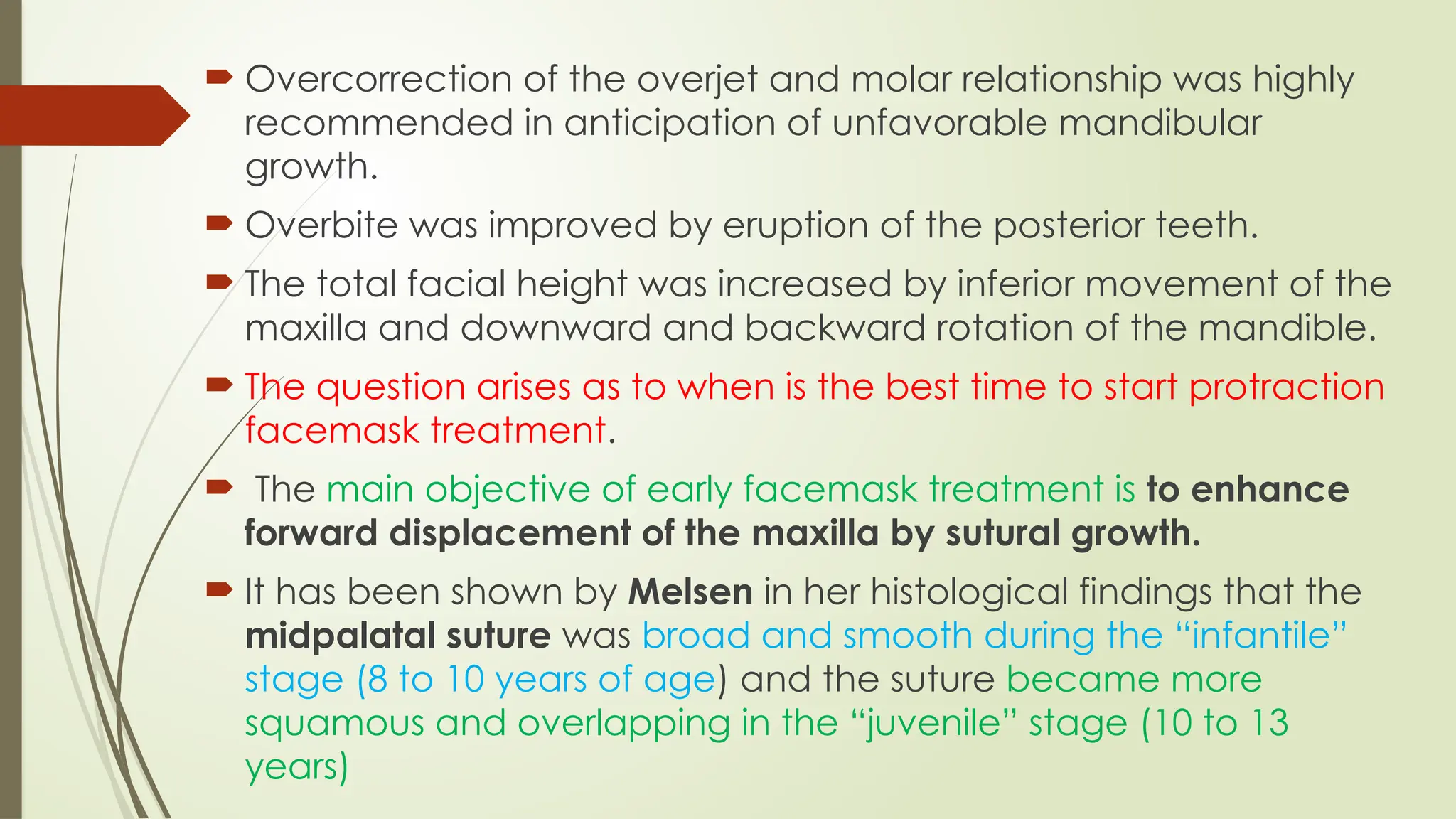 Treatment timing using GTRV in class 3 .pptx