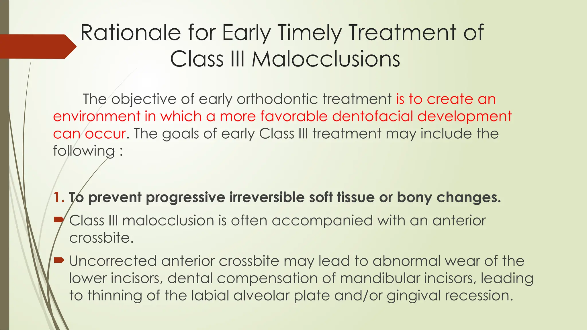 Treatment timing using GTRV in class 3 .pptx
