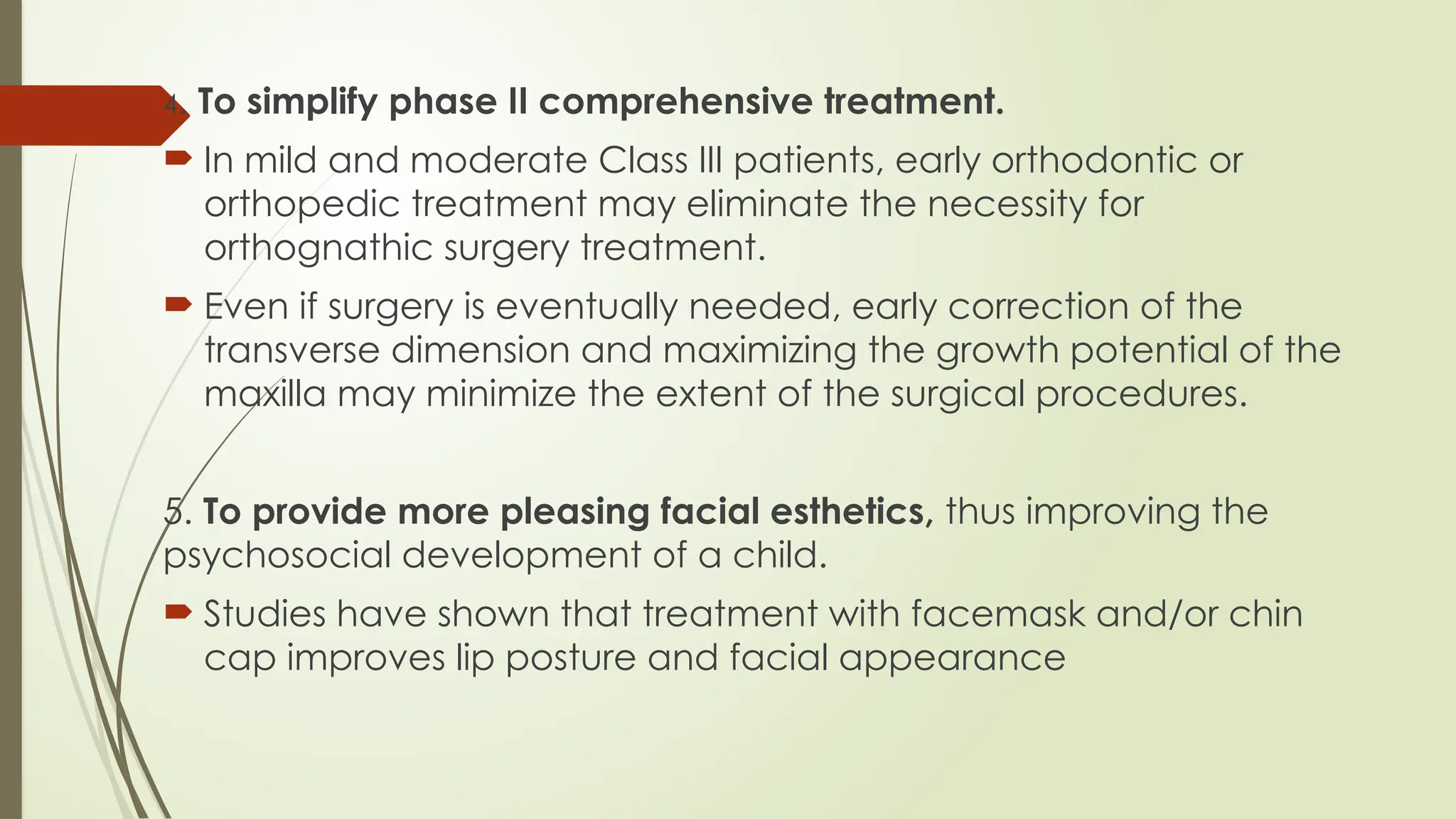 Treatment timing using GTRV in class 3 .pptx