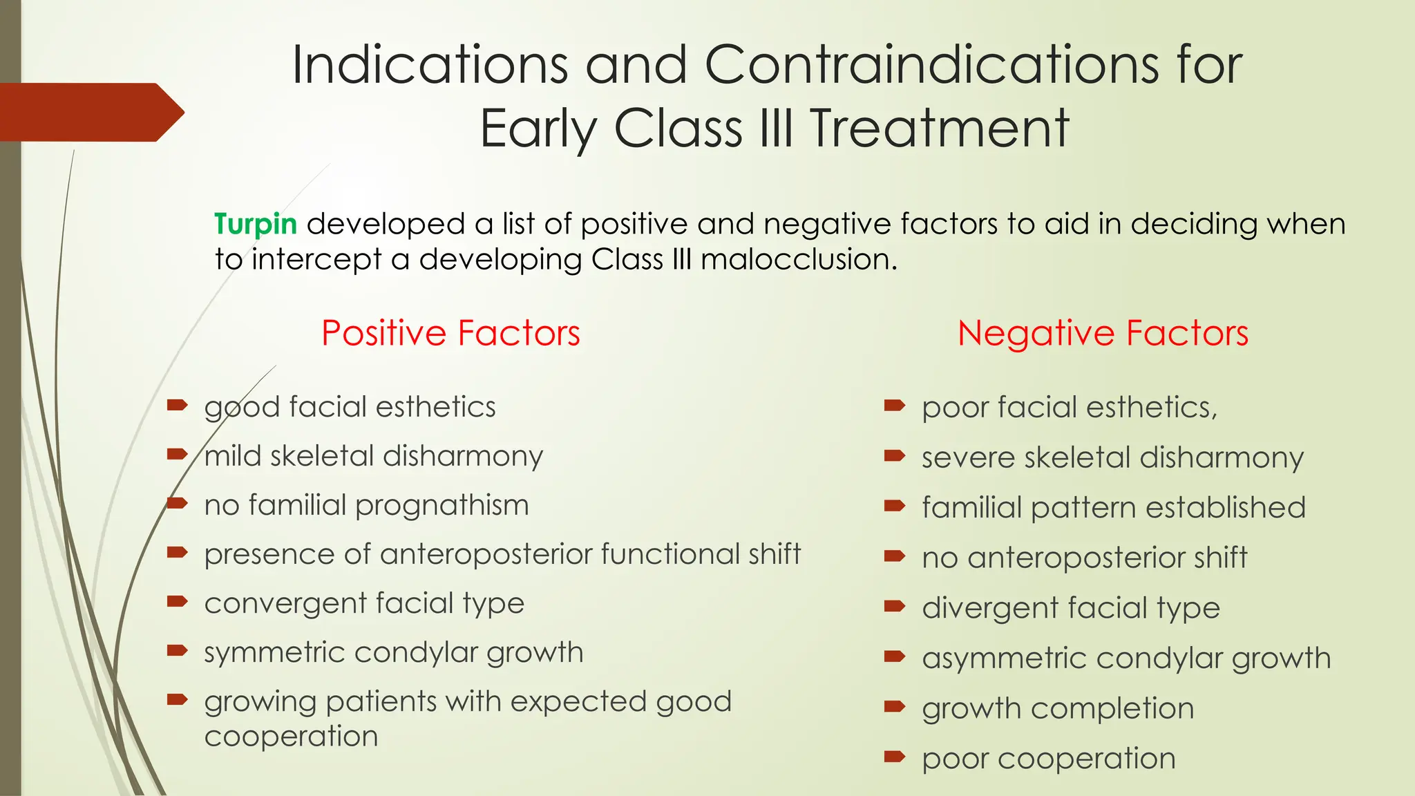 Treatment timing using GTRV in class 3 .pptx