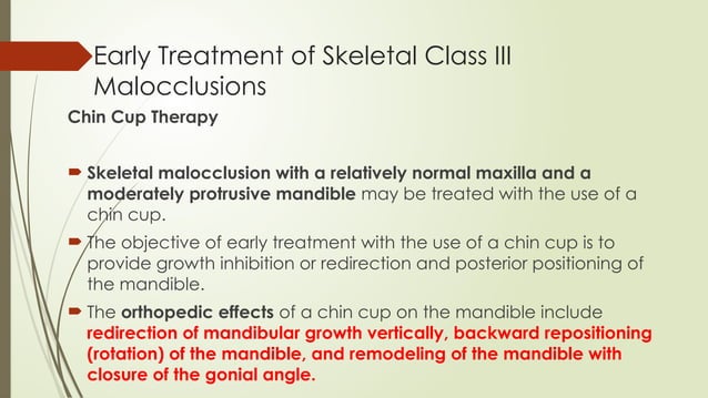 Treatment timing using GTRV in class 3 .pptx | Dental Health | Diseases ...