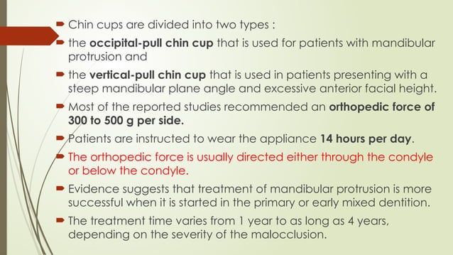 Treatment timing using GTRV in class 3 .pptx | Dental Health | Diseases ...