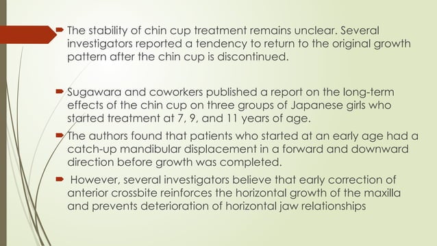 Treatment timing using GTRV in class 3 .pptx | Dental Health | Diseases ...