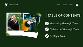 The Geologic Time Scale powerpoint presentation.pptx