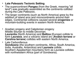 GTS paleozoic-Geomorphology Chapter-Geomorhology Chapter | PPT